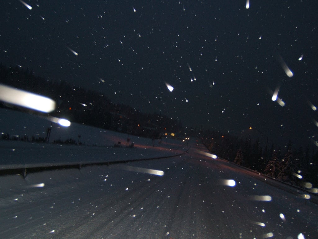 Snow Squall - Living with Scleroderma